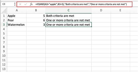 How To Combine IF And AND Functions In Excel Sheet Leveller