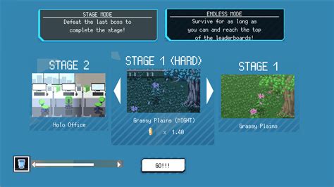 leaked ver0 5 stage select ui clickbait r holocure