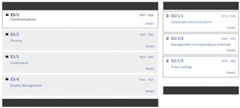 Cataloguing Archive Collections Archives Sector