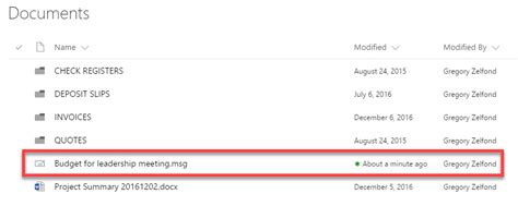 3 Out Of The Box Ways To Save Emails In SharePoint SharePoint Maven