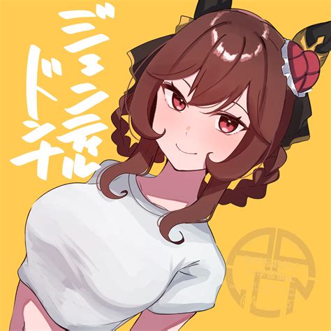 Arlcn Arlcn 1115 Gentildonna Umamusume Umamusume Highres Translation Request 1girl