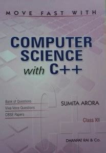 CBSE Move Fast With Computer Science With C Class 12 Buy CBSE Move Fast With Computer