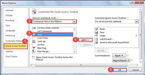 How To Prevent Unintentional Editing On Your Word Document By Locking It