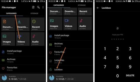 How To Open And Use Lockbox In Oneplus Smartphones H2s Media
