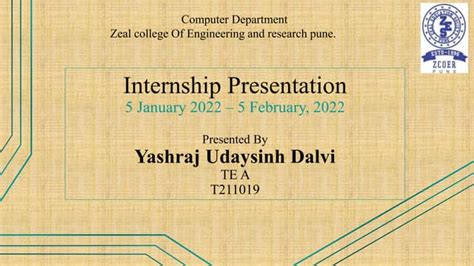 Internship Pptpptx