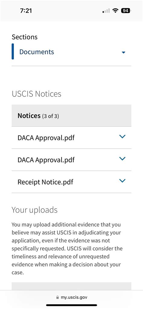 Daca Timeline Approval Rdaca