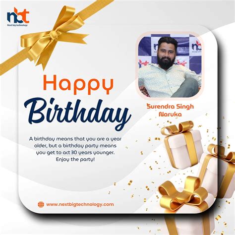 Happybirthday Teamnextbigtechnology Next Big Technology Nbt