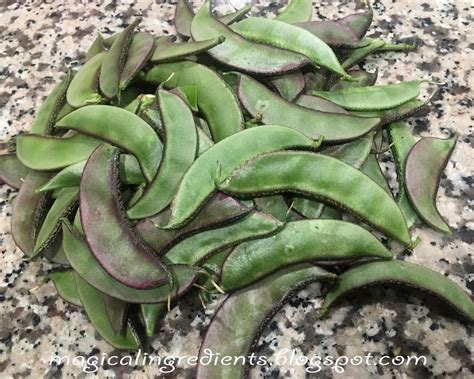 Avarakai Curry Magical Ingredients