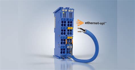 Simpler Ethernet Apl Integration With Ethercat I O Terminal Control Global