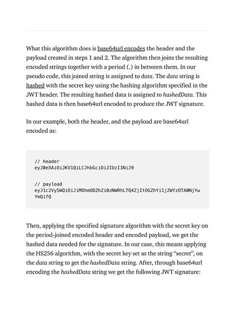 5 Easy Steps To Understanding Json Web Tokens Jwt Pdf Free Download