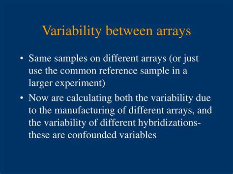 Ppt Microarray Basics Powerpoint Presentation Free Download Id705500
