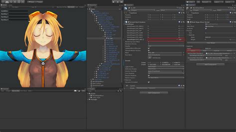 Github Nenjirublendshapemixer Create And Mix Unitys Blendshape Presets