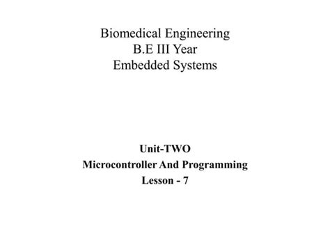 Embedded Systems Using Microwave Oven Pptx