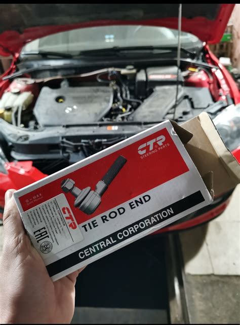 Рулевой наконечник CTR — Mazda 3 (1G) BK, 2 л, 2007 года | запчасти ...