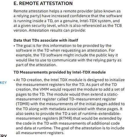 Intel Posts New Tdx Guest Attestation Patches To Verify Trustworthiness From 3rd Party Servers