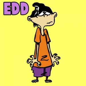 How To Draw Edd From Ed Edd And Eddy Drawing Tutorial How To Draw Step By Step Drawing Tutorials