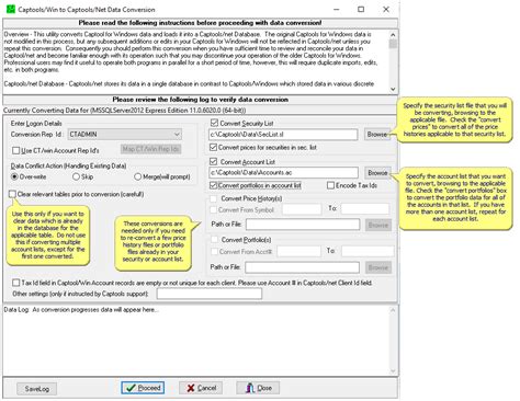 Data Conversion