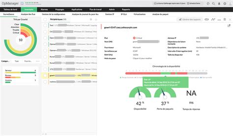 Distributed Network Monitoring And Management Manageengine Opmanager