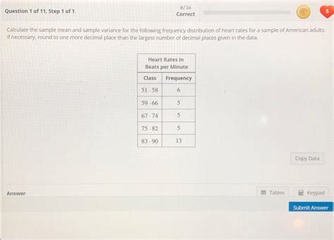 Solved Calculate The Sample Mean And Sample Variance For The Chegg