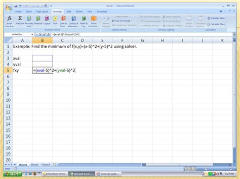 Ppt Goalseek Powerpoint Presentation Free Download Id6741804