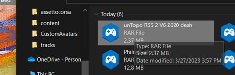 RAR Files Not Importing Into Simhub Issue 1263 SHWotever SimHub