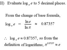 Logarithms Tutorial