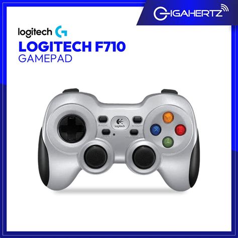 Logitech F710 Wireless Gamepad Gigahertz