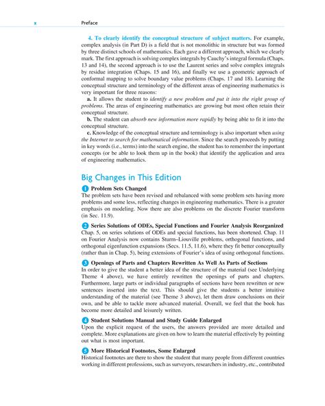 Advanced Engineering Mathematics Erwin Kreyszig Pdf