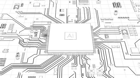 Circuit Board 3D Model CGTrader