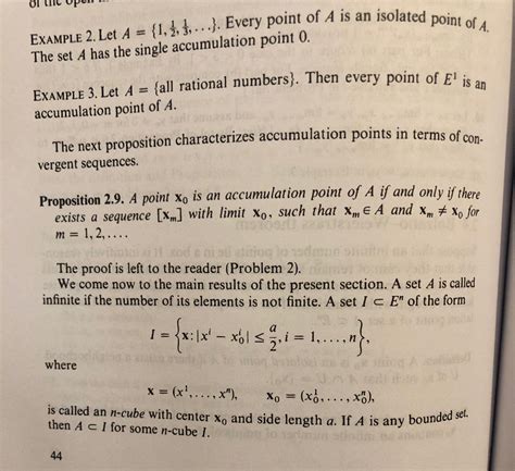Solved 2 Prove Proposition 29 Example 2 Let A 1 T