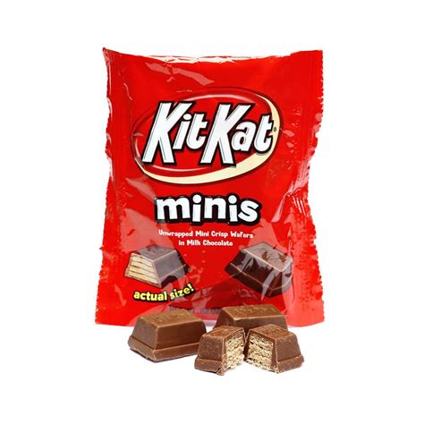 Kit Kat Minis Snack Size Packs 10 Piece Bag Bestcandyshop