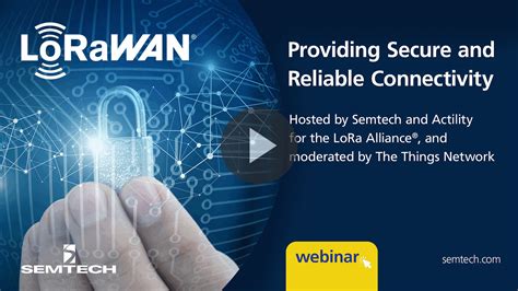 视频 资源 Semtech Lora 技术 Semtech