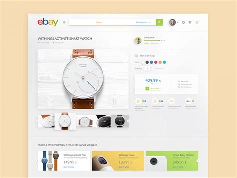 20 Beautiful Ecommerce Website Ui Design Onaircode