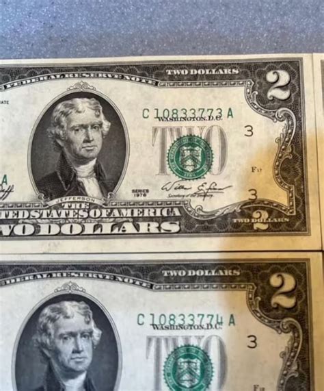 Así Vale El Billete De 2 Dólares Con El Número De Serie Torcido Mag