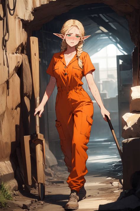 4 Elizabeths First Week The Mines By Zernasss On Deviantart