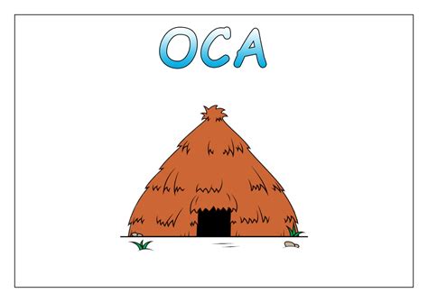 Desenho De Oca De Indio Braincp