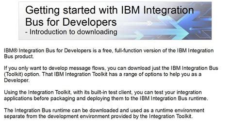 Index Of Software Integration Integrationbus Iibcommunity Gettingstarted