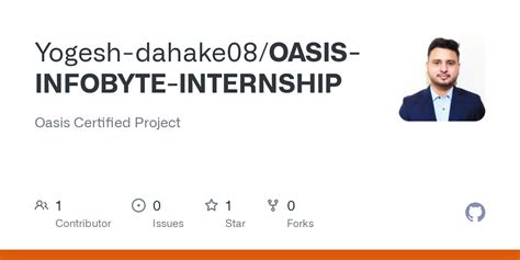 Github Yogesh Dahake08oasis Infobyte Internship