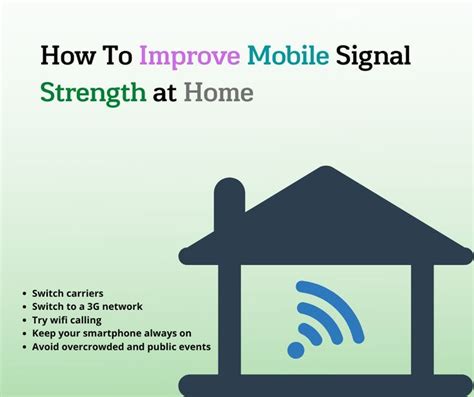 How To Improve Mobile Signal Strength At Home Artofit