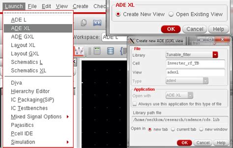 Simulations Using Ade Gxl Vlsi