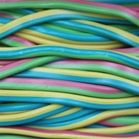 Giant Rainbow Cable Sweet Genie