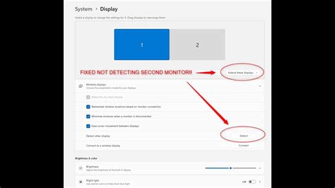 Windows 11 10 Not Detecting Second Monitor Steps On How To Fix 2nd