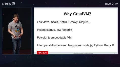 Graalvm For Java Developers By Oleg Šelajev Spring Io 2019 Youtube