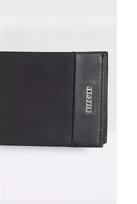 Rip Curl Billetera Covert Rfid Slim Hombre Negro Rip Curl Rip Curl