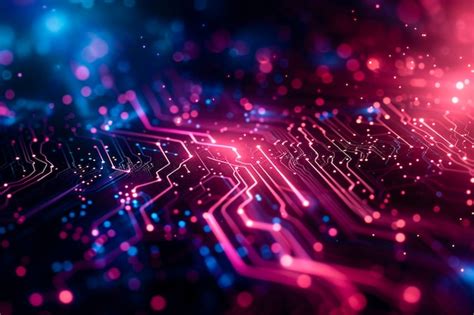 Premium Photo Abstract Concept Of Digital Encryption Featuring