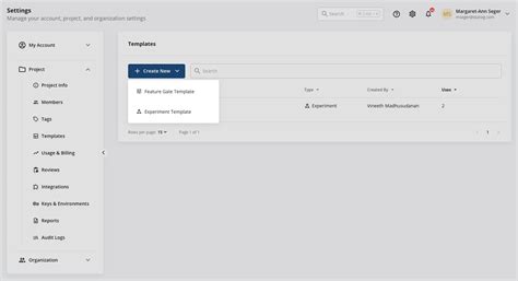 introducing experiment templates streamline your a b testing statsig