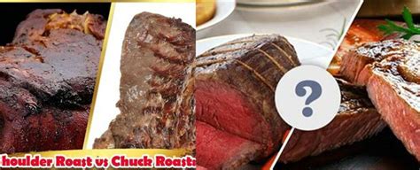 Shoulder Roast Vs Chuck Roast Which Cut Reigns Supreme In Flavor And
