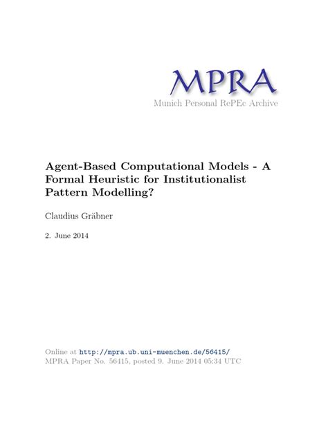 abm formal heuristic for institutionalist pdf neoclassical