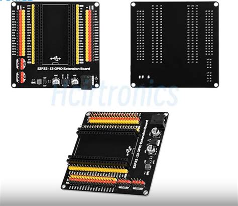 Jual ESP32 S3 GPIO Extension Board IoT Development Board ESP32 Kota