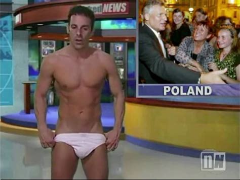 Naked News Quick Strip Edit No Sound ThisVid